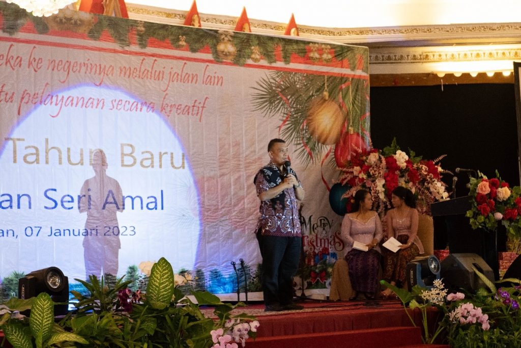 Syukuran Natal dan Tahun Baru 2023 Yayasan Seri Amal - ENTREPRENEURSHIP ...
