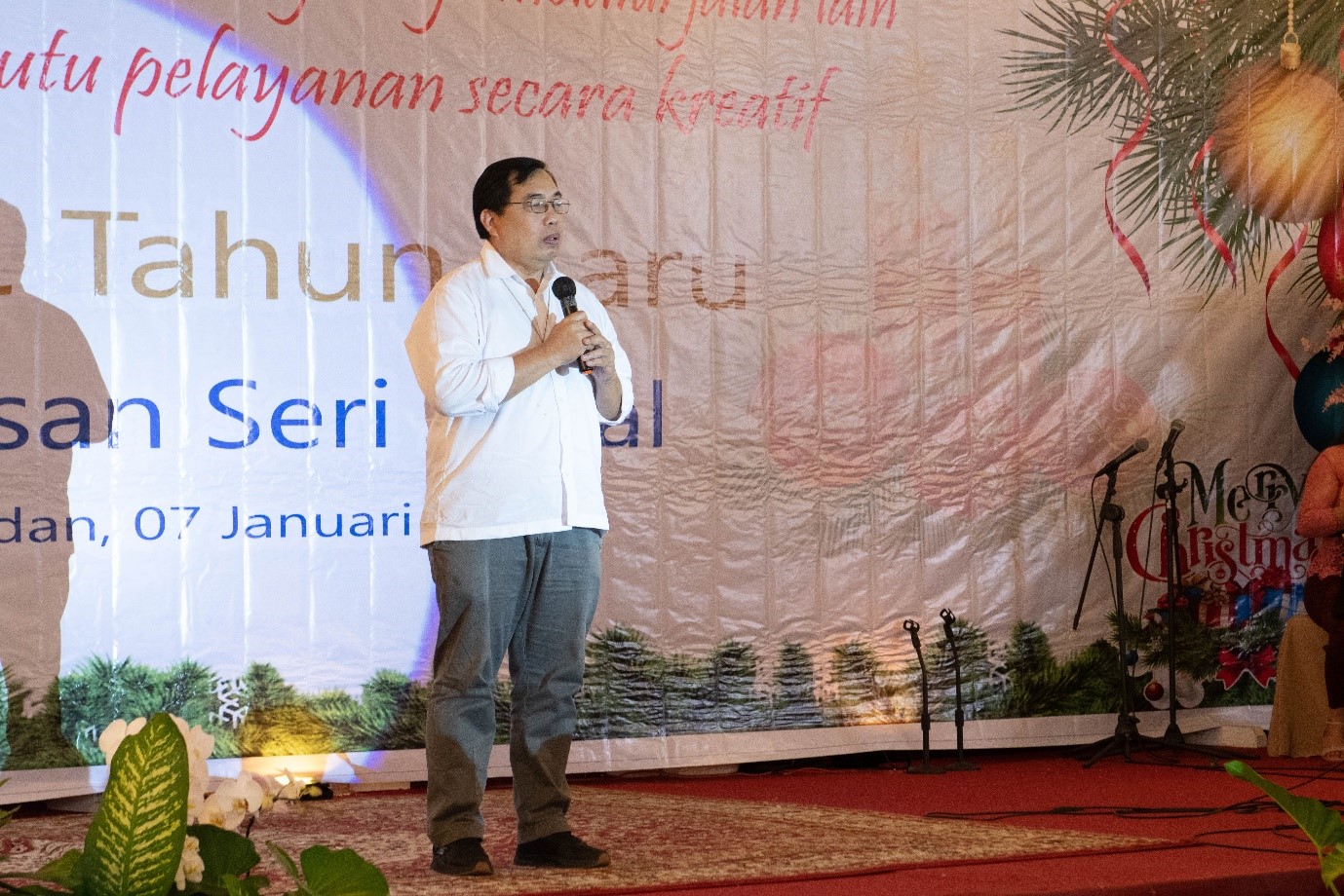 Syukuran Natal dan Tahun Baru 2023 Yayasan Seri Amal - ENTREPRENEURSHIP ...